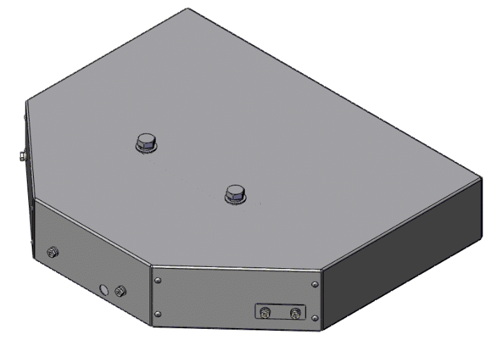 QUATTRO PLINTH ASSEMBLY 115mm – Haigh Engineering