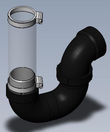 DRAIN OUTLET ASSY – QUATTRO – SPARES – Haigh Engineering