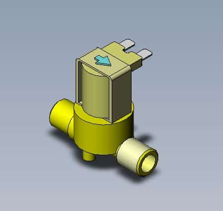 SOLENOID VALVE V18 24V 3/8″ BSP REF 90827EV BLUE DOT D/F – Haigh ...